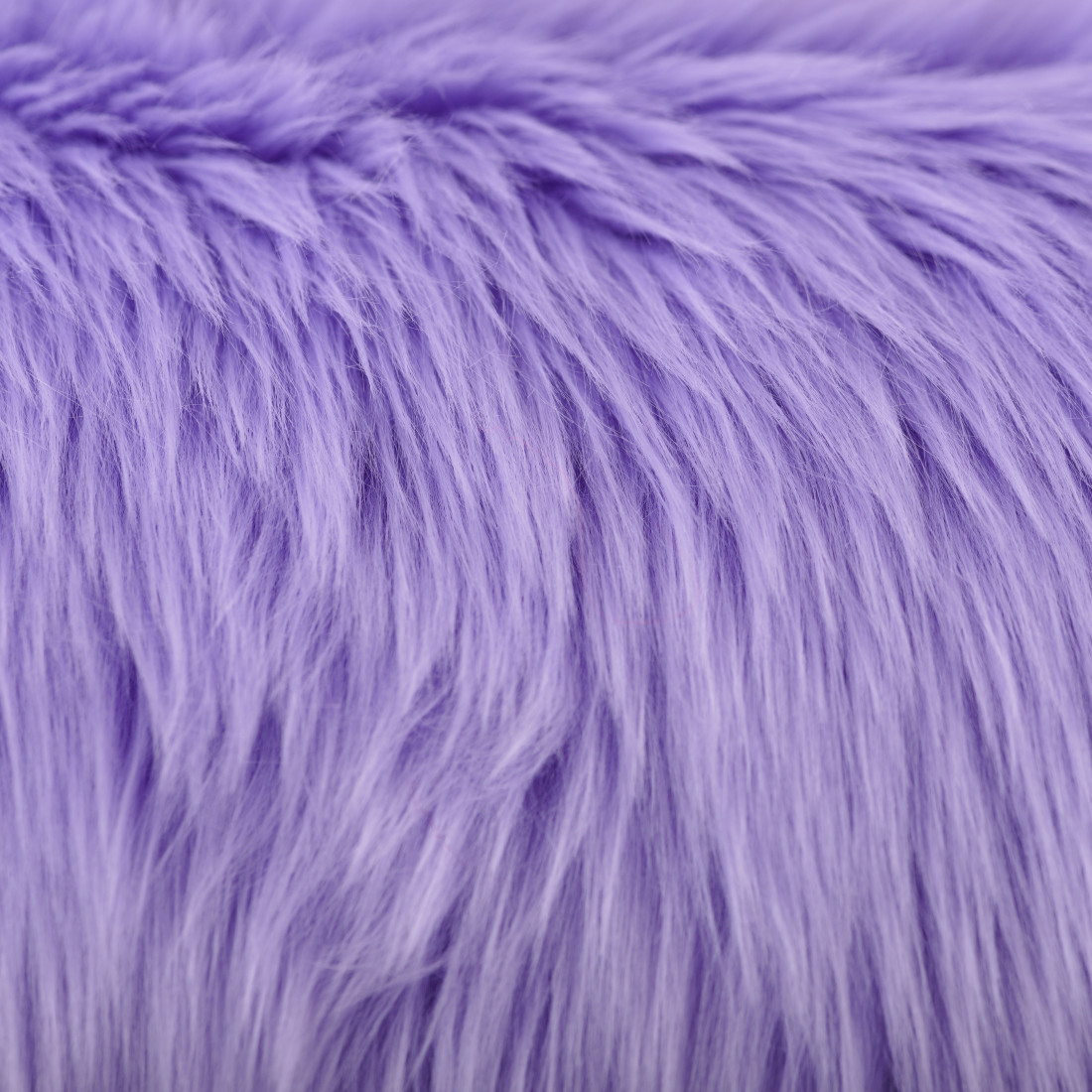 Lavender Luxury Shag Faux Fur