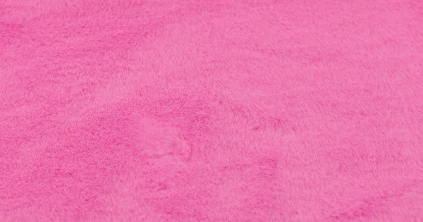 Bubblegum Pink Beaver/Seal Fur