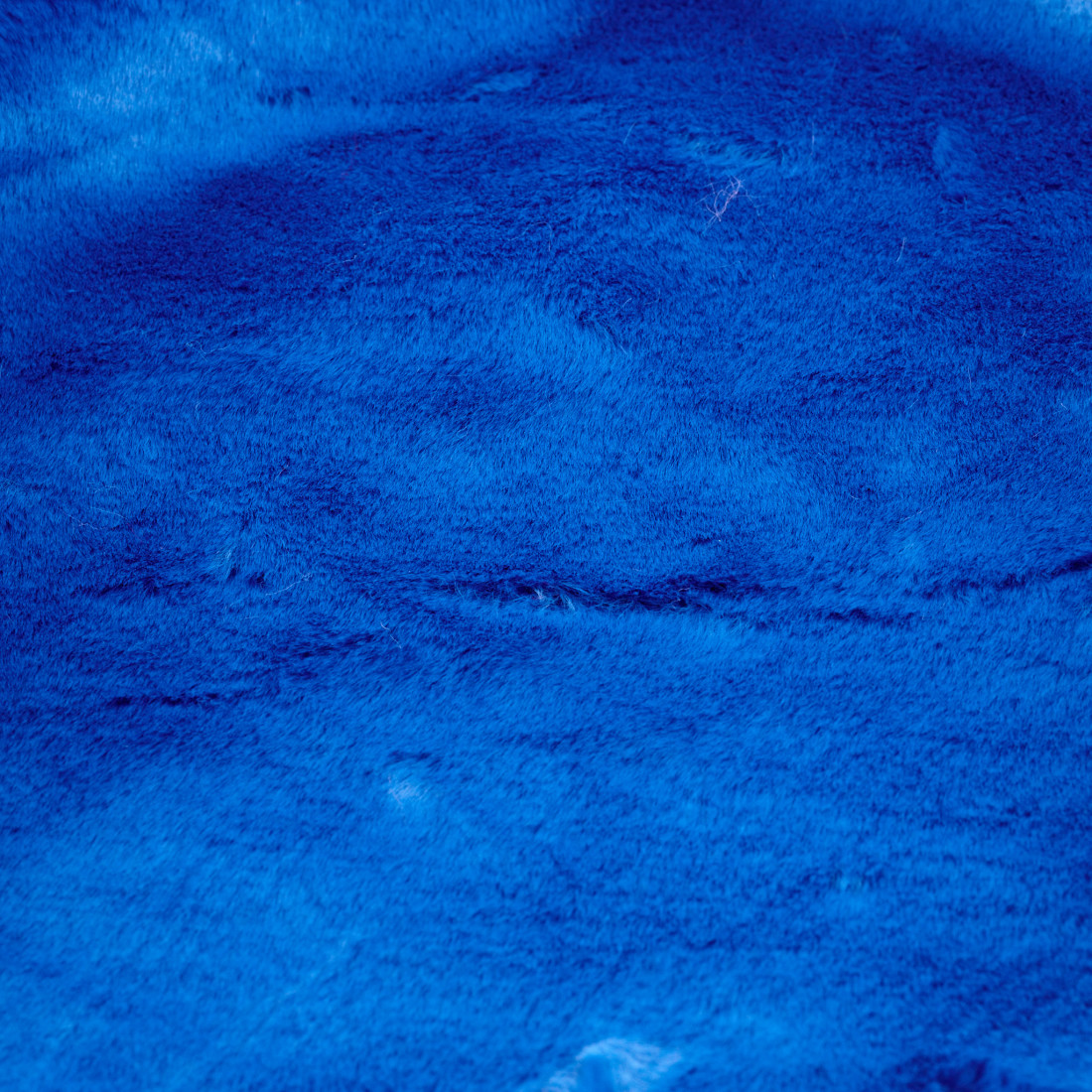 Royal Blue Beaver/Seal Faux Fur