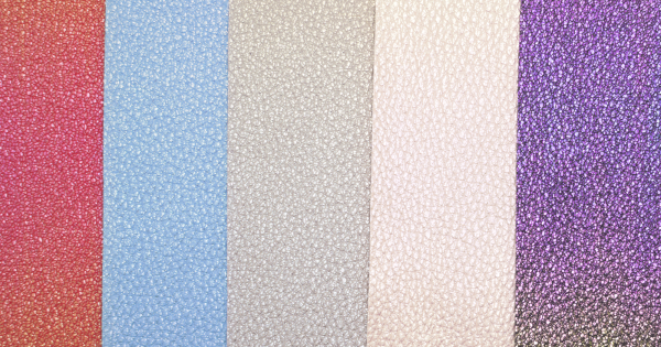 Glitter Gradient Vinyl Fabric - 8.25x11.75" Sheet