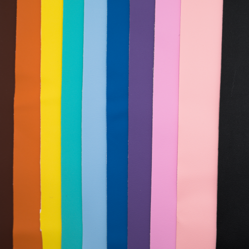 Glitter Gradient Vinyl Fabric - 8.25x11.75" Sheet