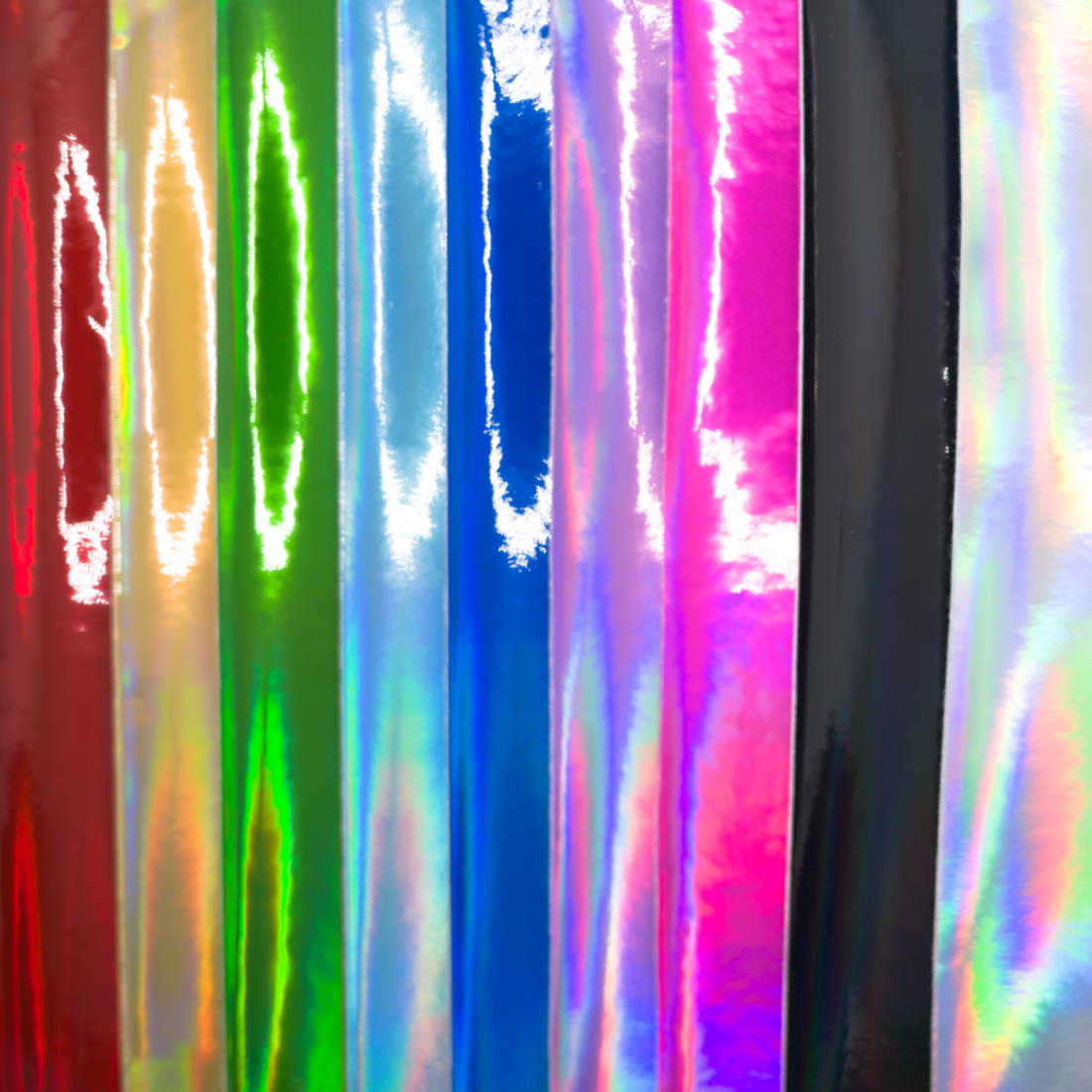 Holographic Vinyl Fabric - 8.25x11.75" Sheet