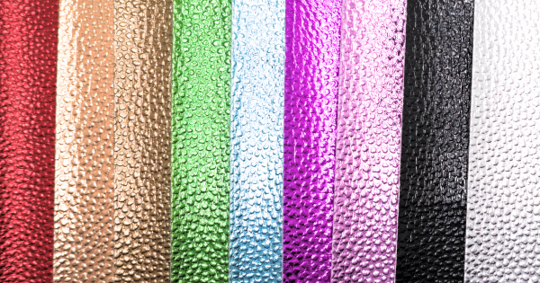 Metallic Vinyl Fabric - 8.25x11.75" Sheet