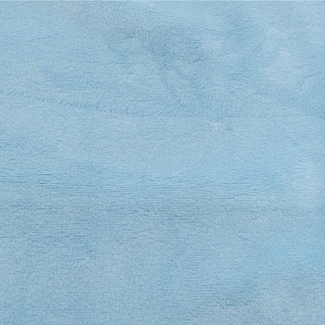 Baby Blue Minky Fabric