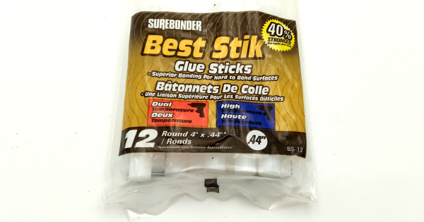 Surebonder High Temp Best Stik Full-Size Hot Glue Sticks - Package of 12