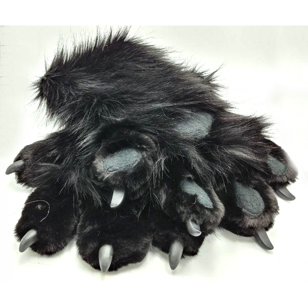 Custom Handmade Fursuit Paws
