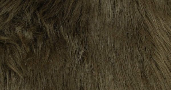 Brown Luxury Shag Faux Fur