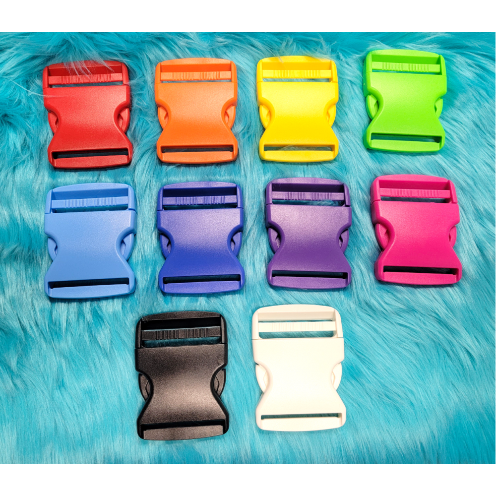 XL 2" Fursuit Collar Buckles