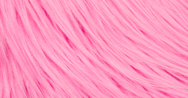 Bubblegum Pink Monster Faux Fur (4in Pile)