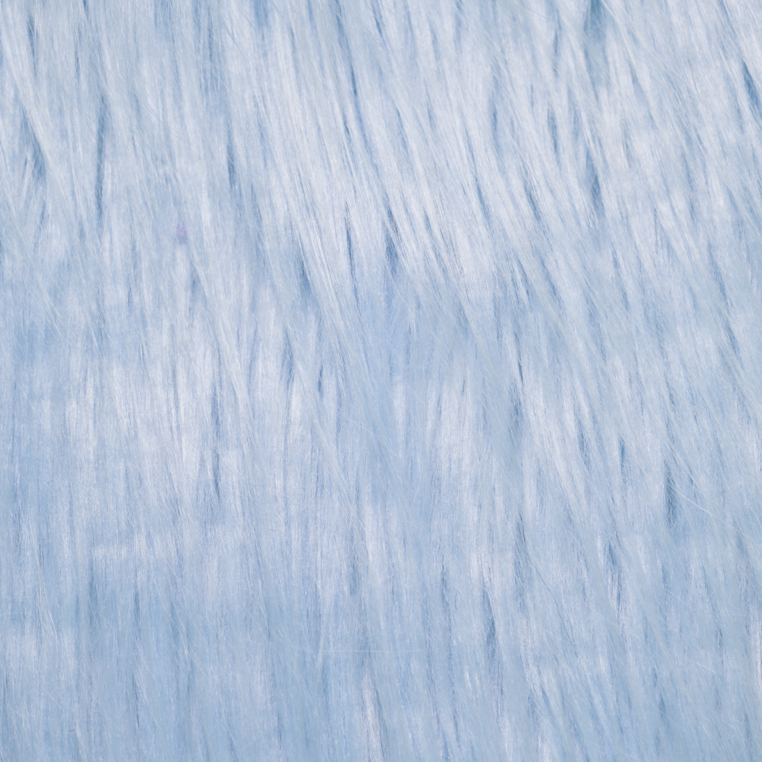 Baby Blue Monster Faux Fur (4in Pile)