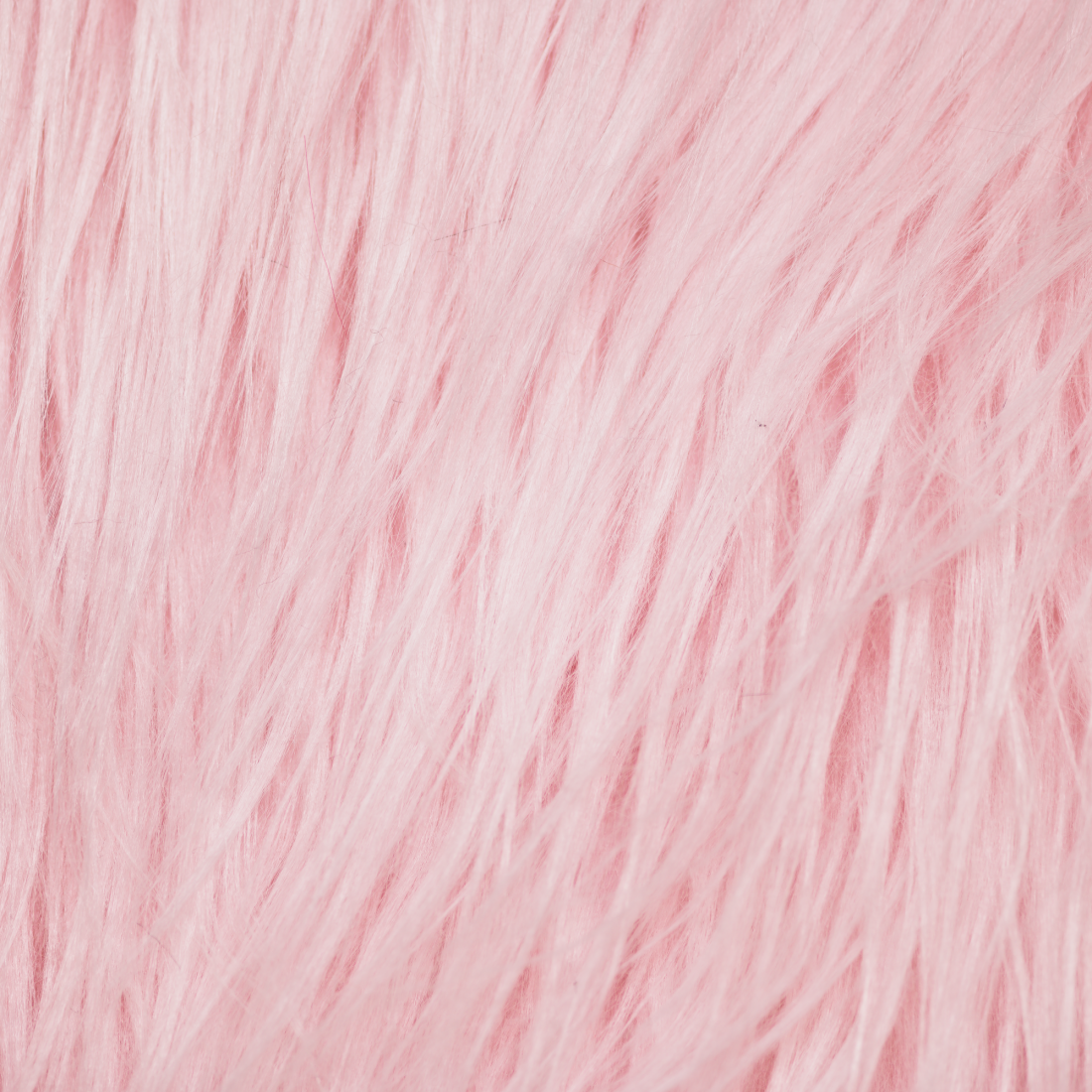 Baby Pink Monster Faux Fur (4in Pile)
