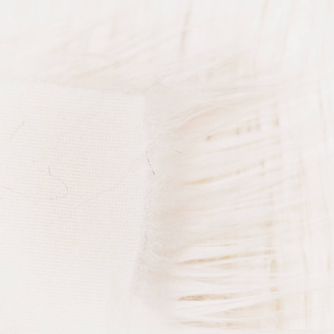 Ivory Monster Faux Fur (4in Pile)