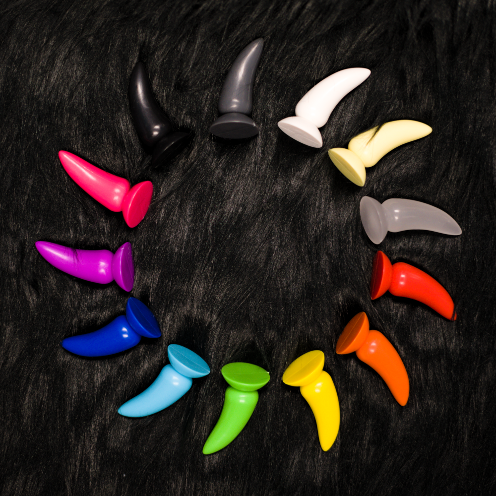 Deluxe Fursuit Claws (Multiple Colors)
