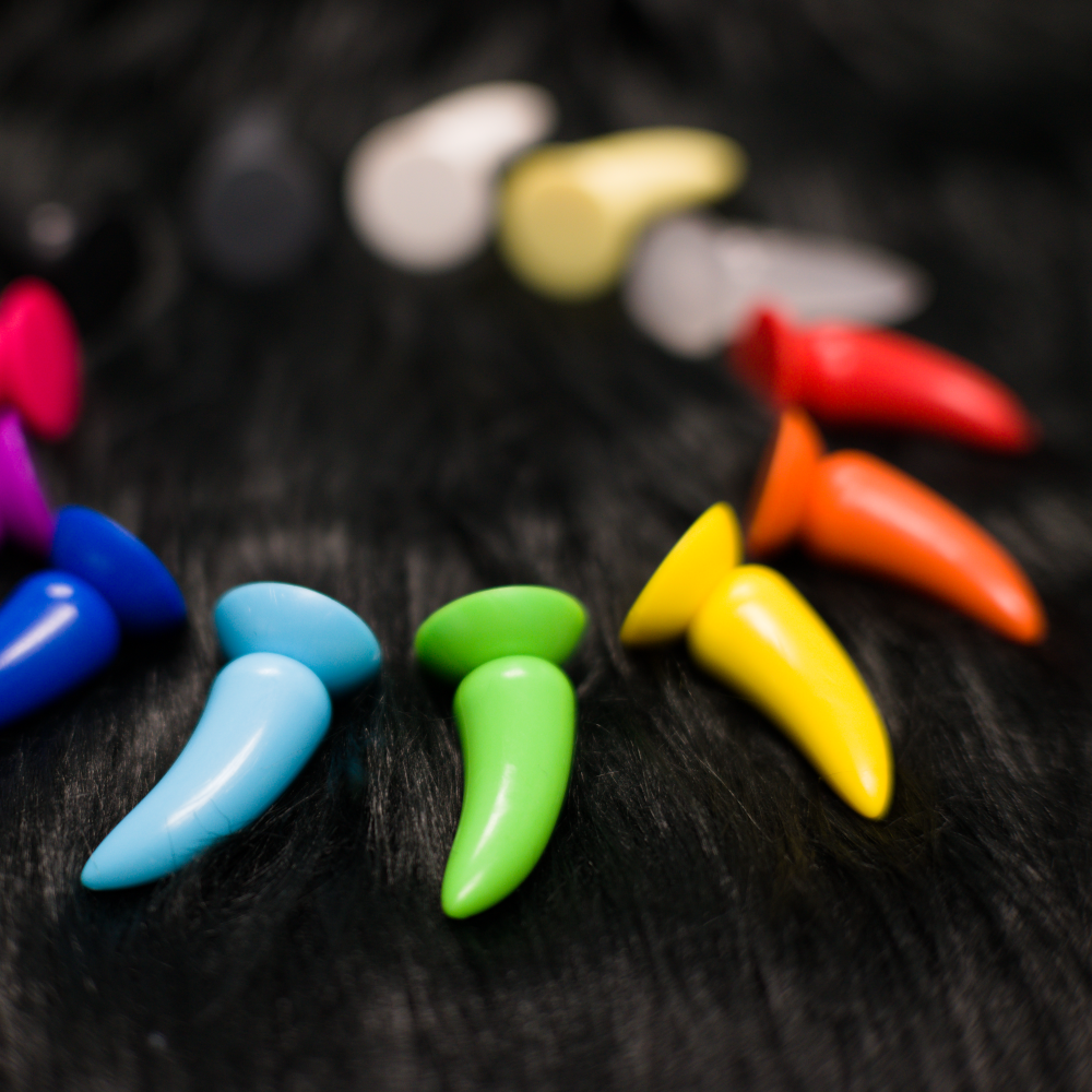 Deluxe Fursuit Claws (Multiple Colors)