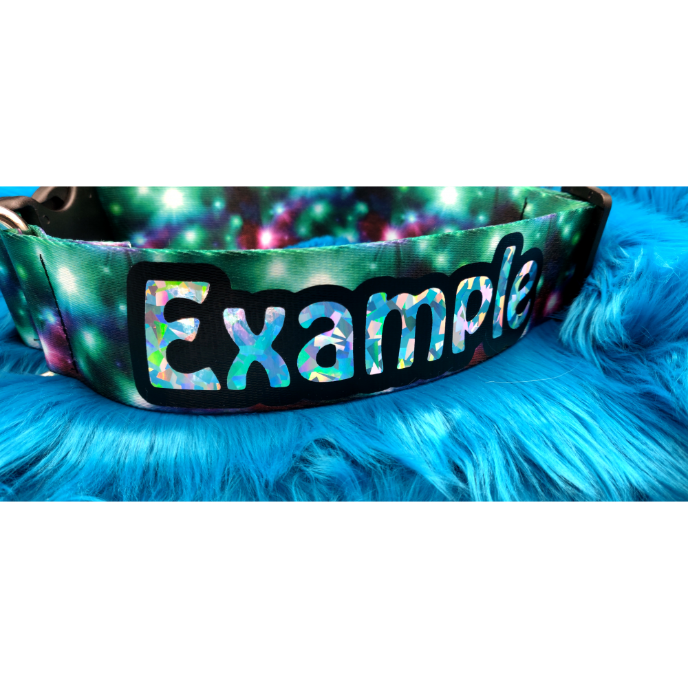 Custom Handmade Fursuit Sized Collar
