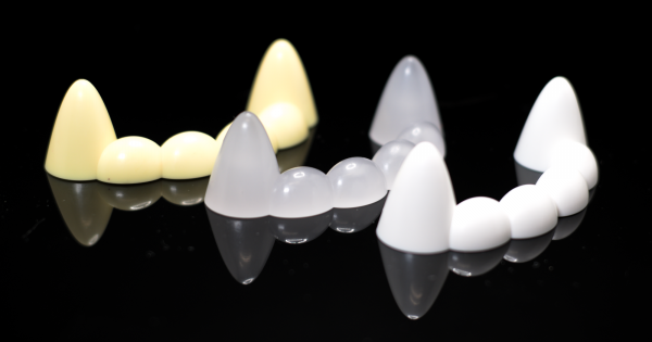 Toony Plastic Fursuit Teeth (Lower)