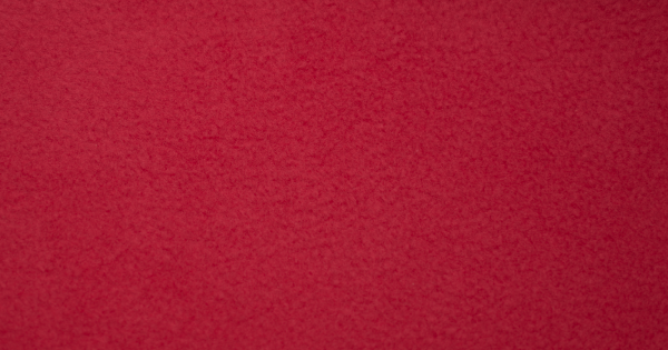 Red Anti-Pill Fleece Fabric