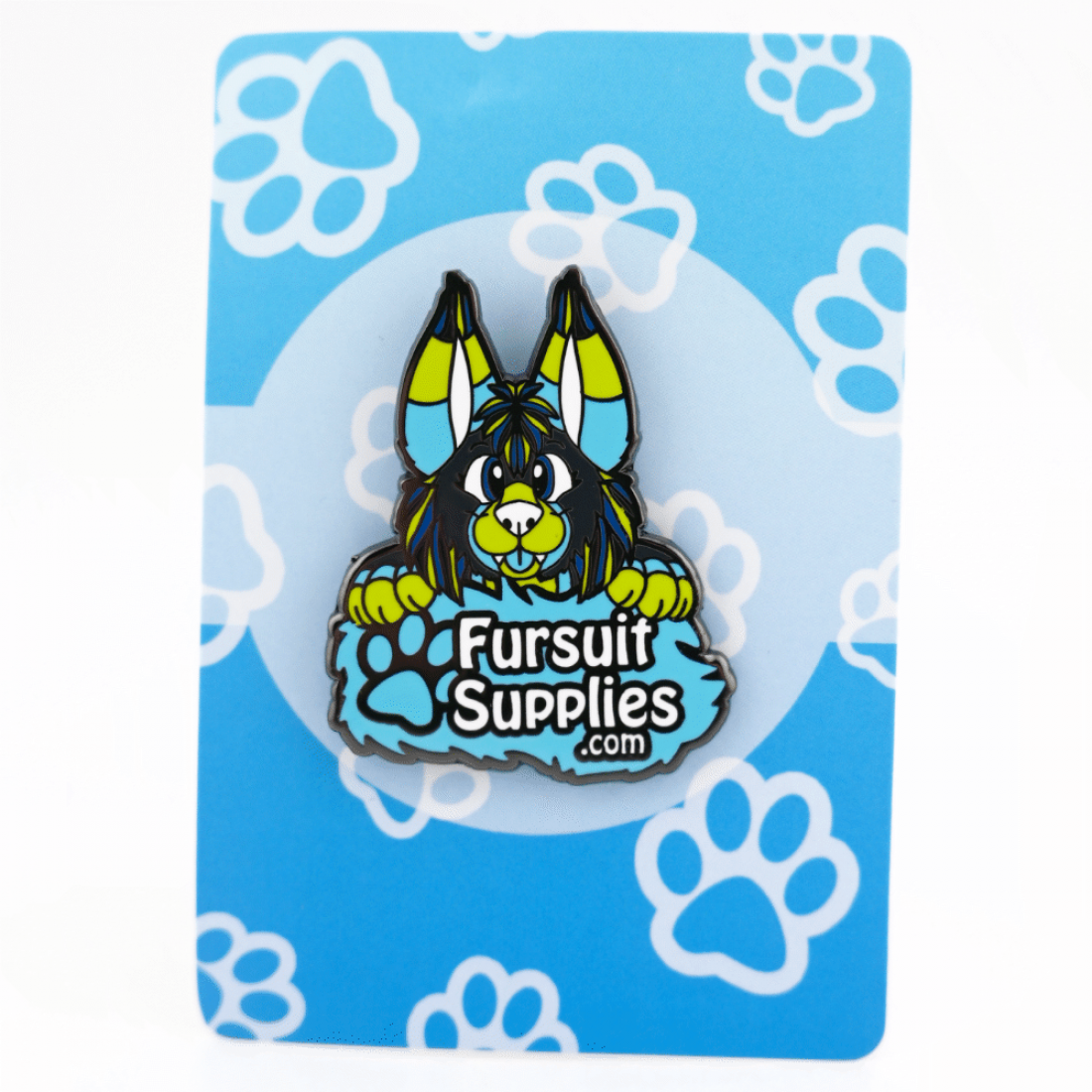 FursuitSupplies.com Enamel Pin