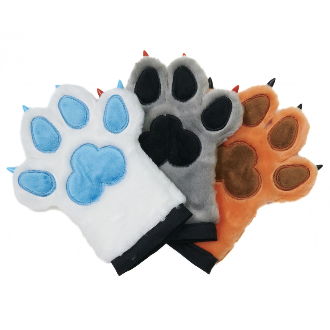 Custom Handmade Fursuit Paws