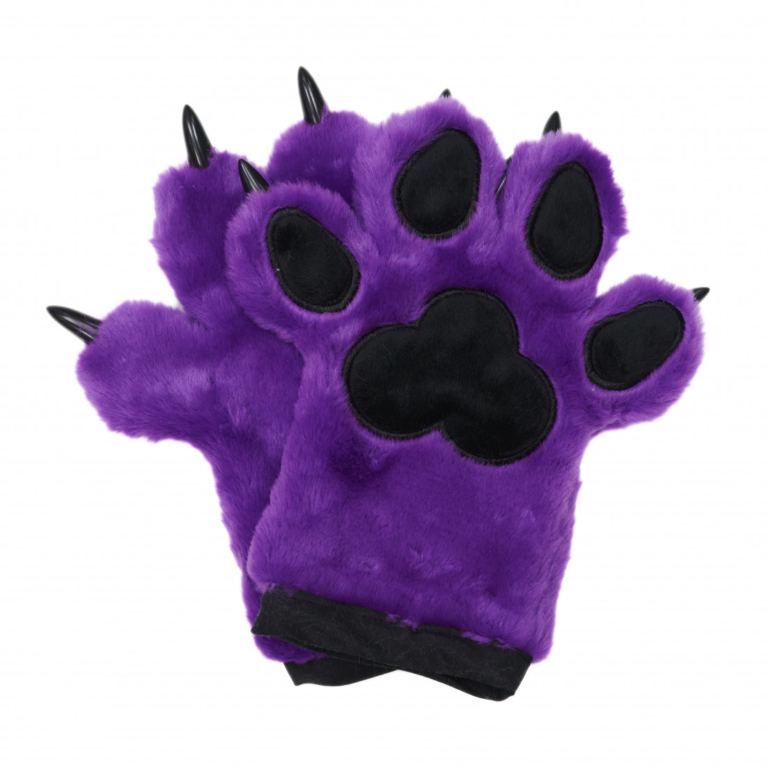 Grape Handmade Fursuit Paws