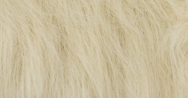 Camel Samoyed Husky Faux Fur (4in Pile)