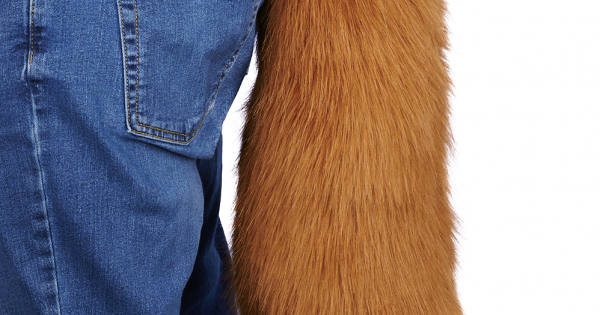 Custom Handmade Fursuit Tail