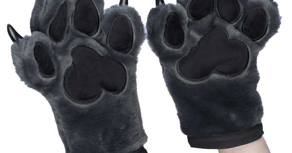 Custom Handmade Fursuit Paws