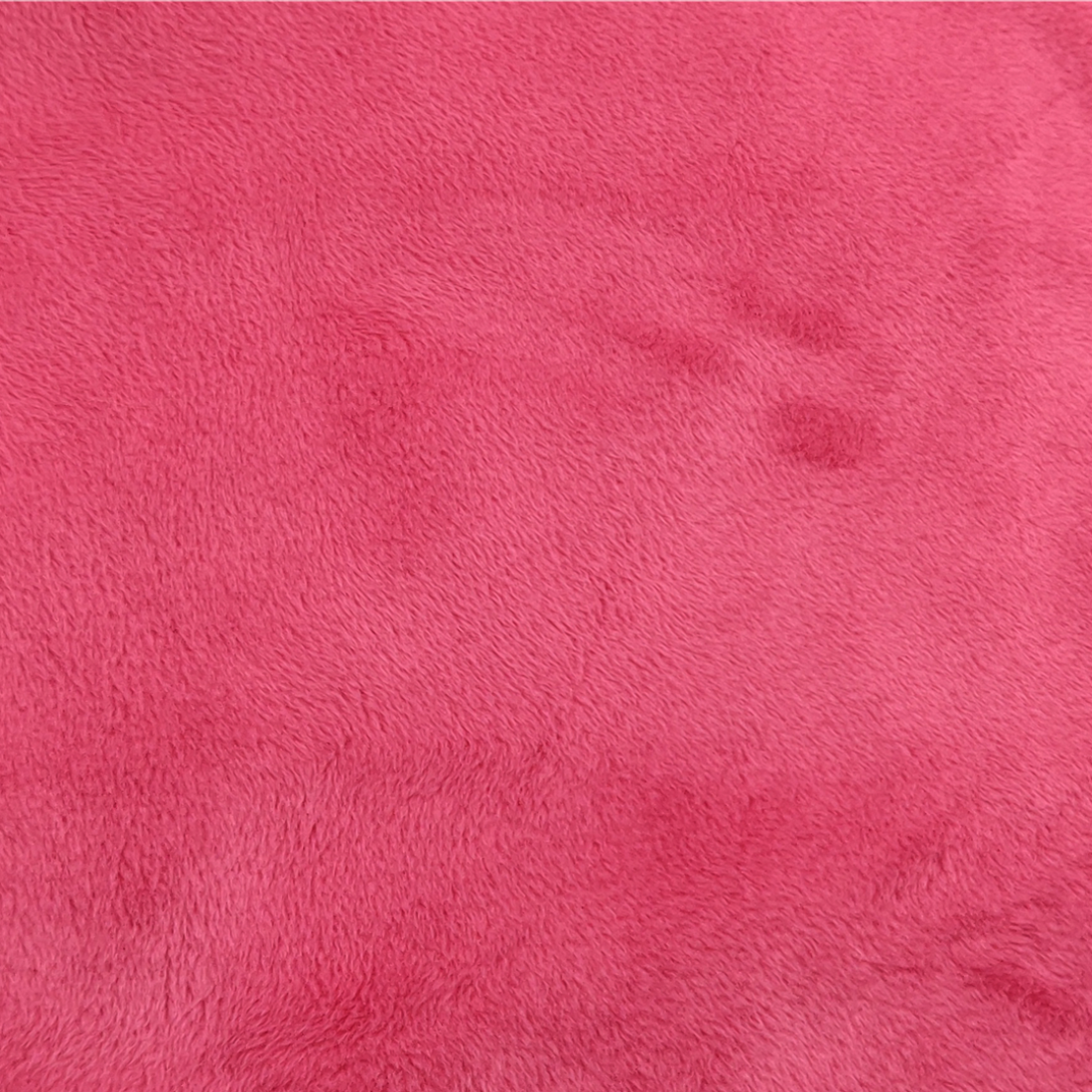 Hot Pink Minky Fabric