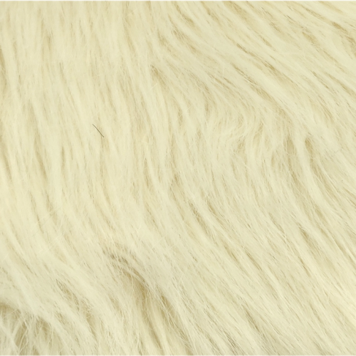 Ivory Monster Faux Fur (4in Pile)