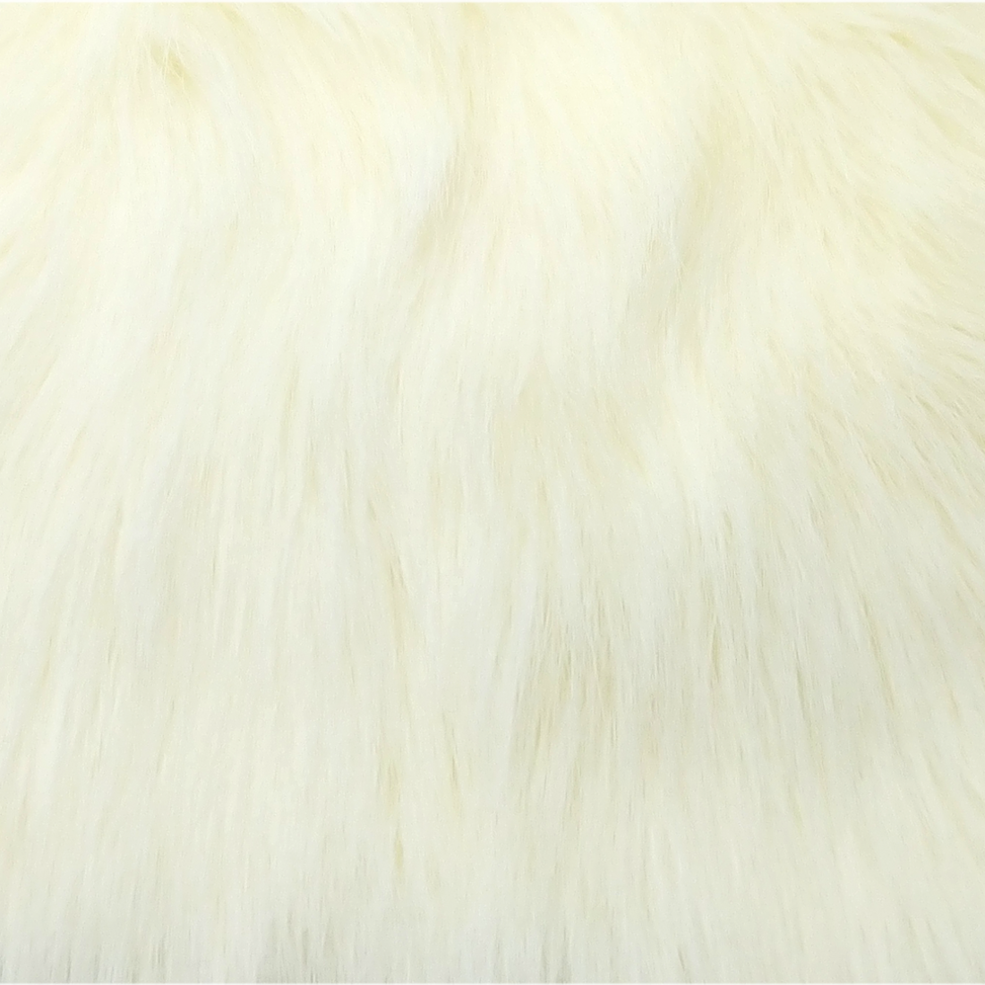 Ivory Luxury Fox Faux Fur