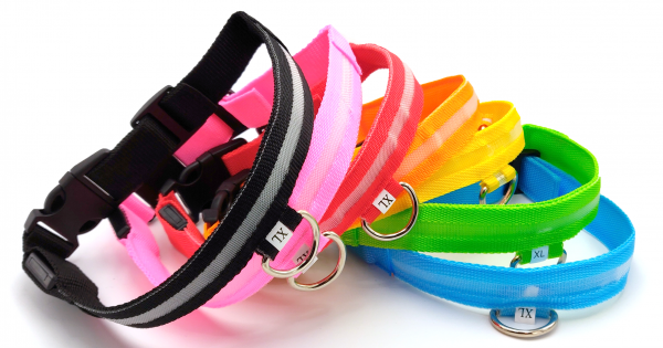LED Light Up Collar - Fursuit Sized