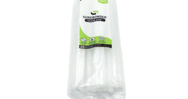 Surebonder All Purpose Stik Full-Size 10" Hot Glue Sticks - Package of 20