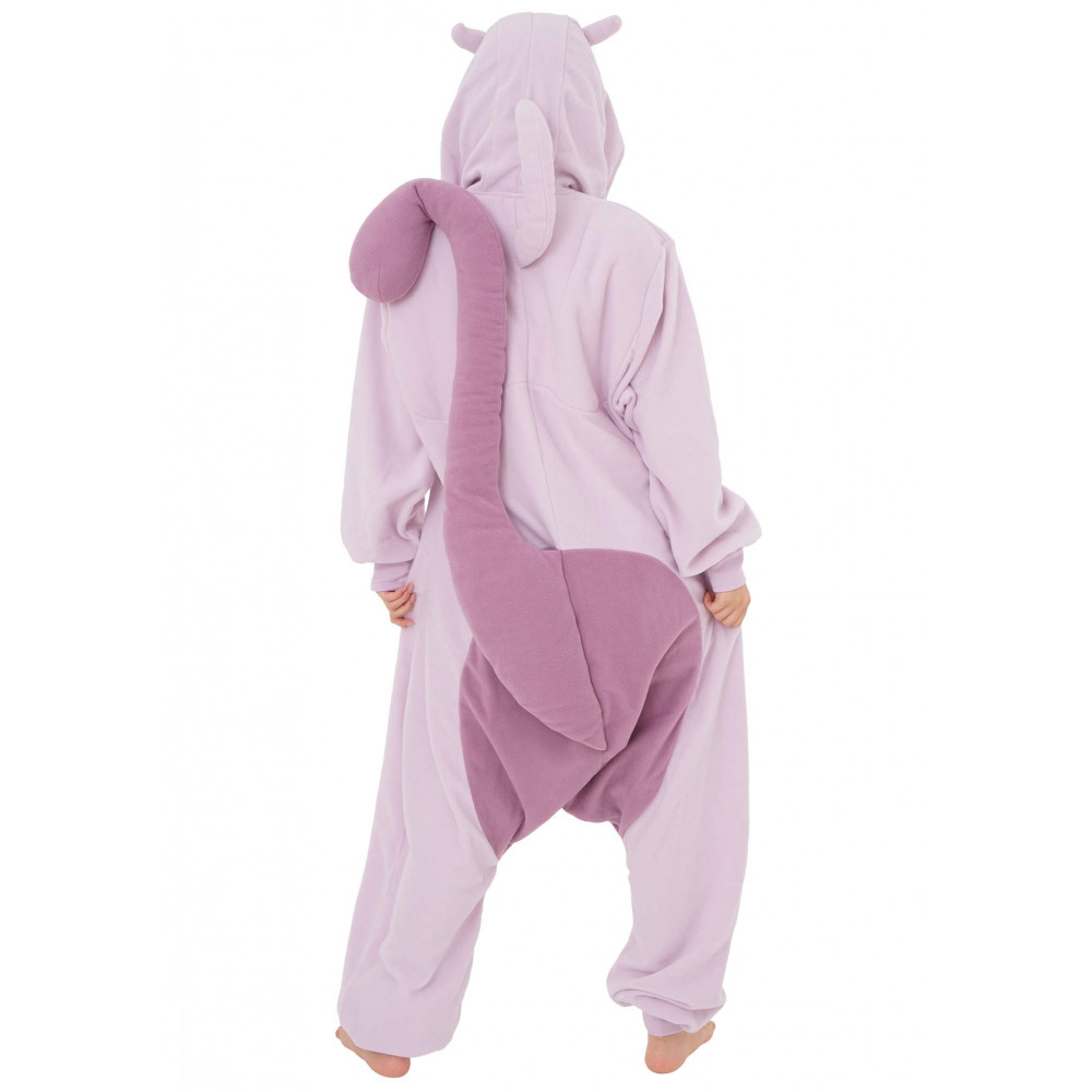 Mewtwo Pokemon Kigurumi
