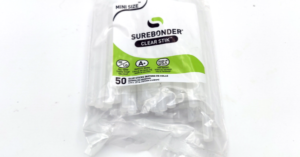 Surebonder All-Purpose Stik Mini Hot Glue Sticks - Package of 50