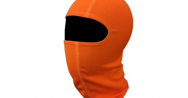 Neon Orange Coolskin Balaclava