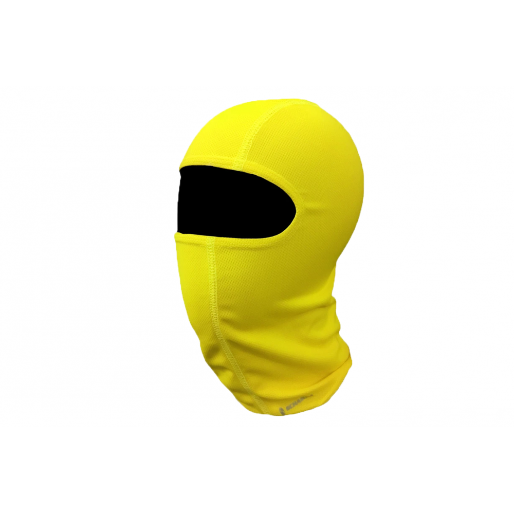 Neon Yellow Coolskin Balaclava