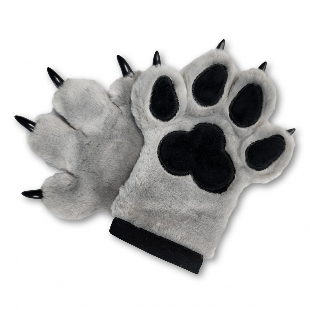 Custom Handmade Fursuit Paws
