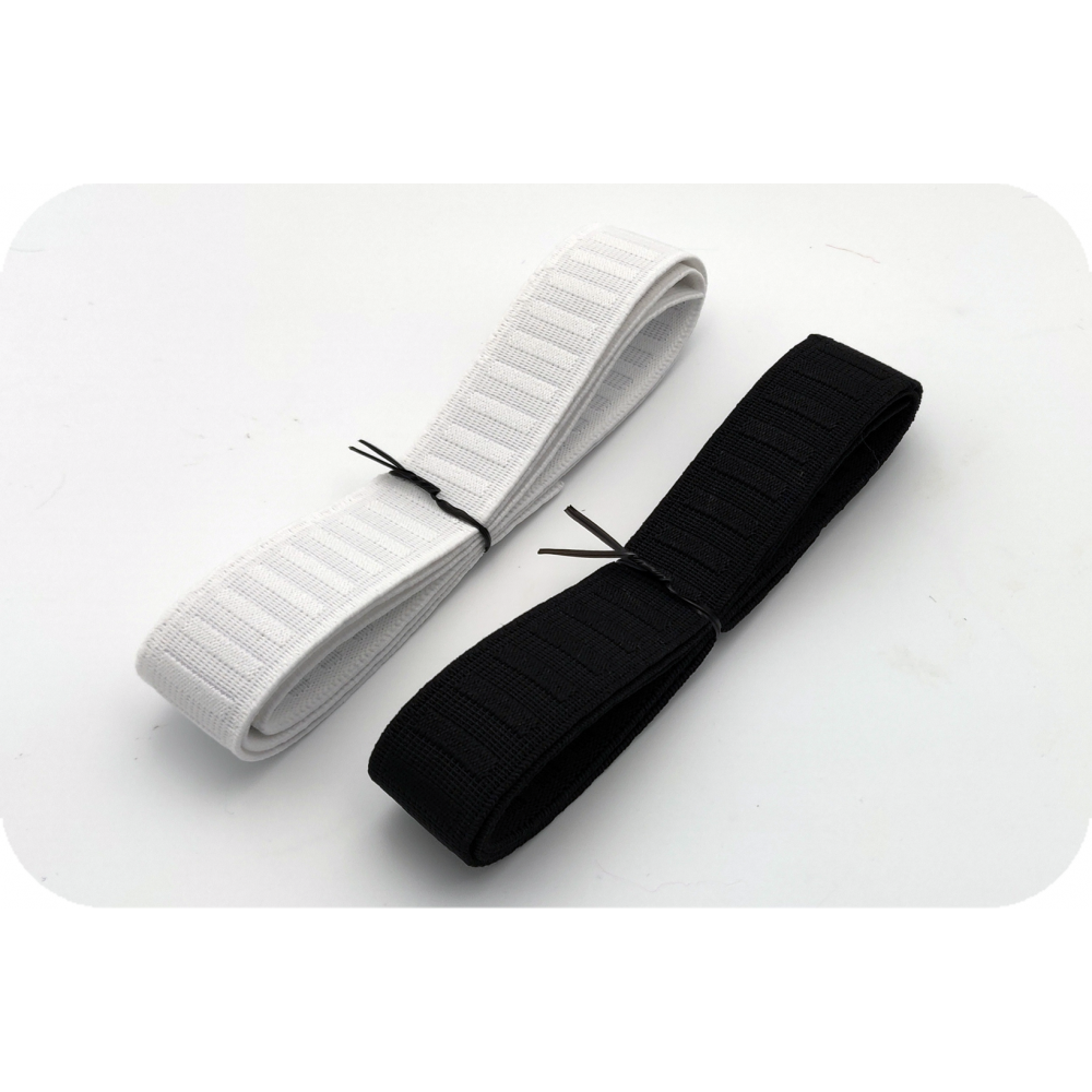 Non-Roll Elastic by the Yard (1")