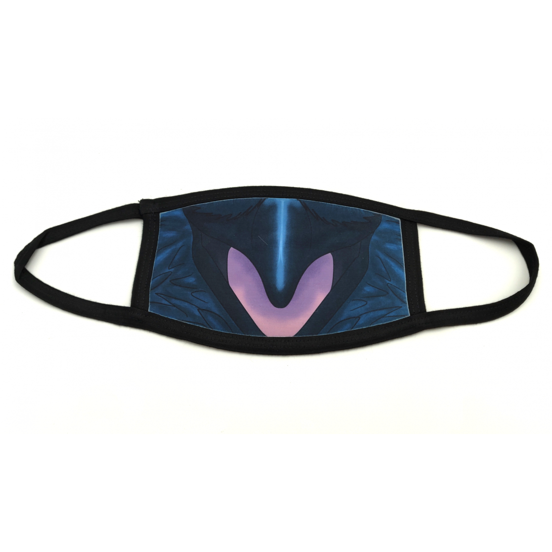 Custom Fursona Reusable 3-Layer Fabric Face Mask