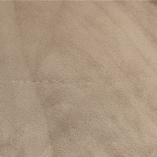 Brown Bear Minky Fabric