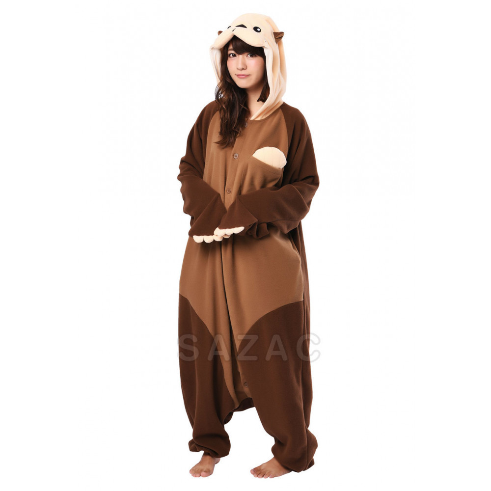 Sea Otter Kigurumi