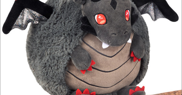Mini Squishable Shadow Dragon