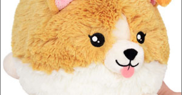 Mini Squishable Baby Corgi