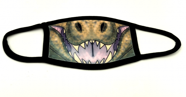 T-Rex Reusable 3-Layer Fabric Face Mask