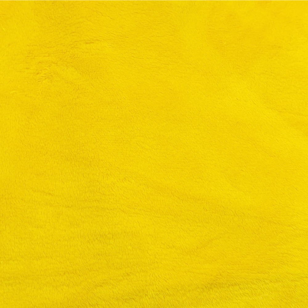 Yellow Minky Fabric